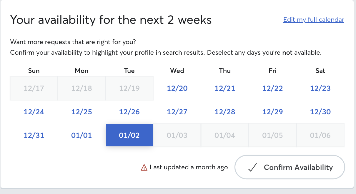 What is confirmed availability and how does it work? – Help Center