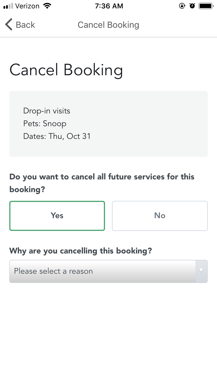 How do I cancel a booking and receive a refund? – Help Center