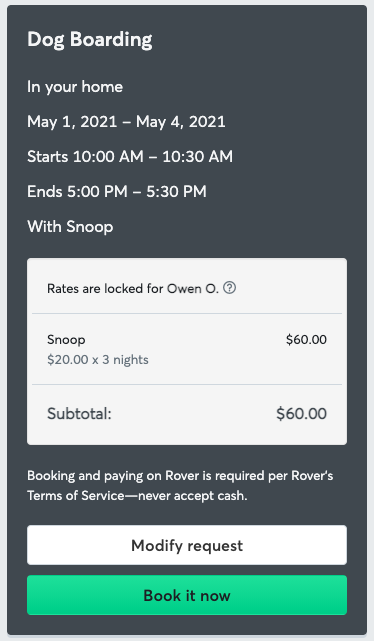 How do I book with an owner? – Help Center